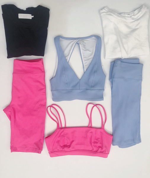 Our Gym Checklist: Workout Routine & Outfits – Van De Vort
